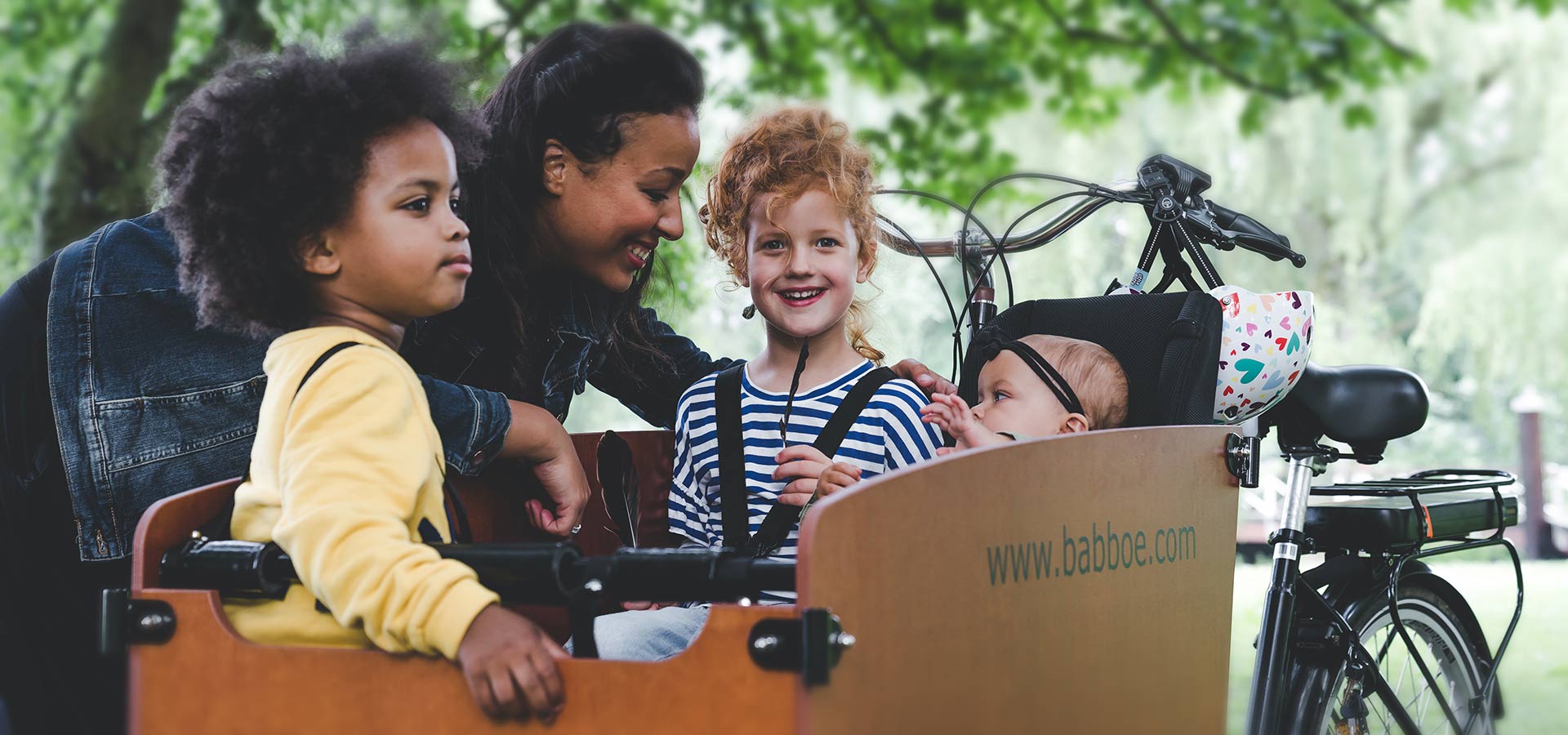 Babboe Big - robustes Lastenrad Dreirad | Babboe