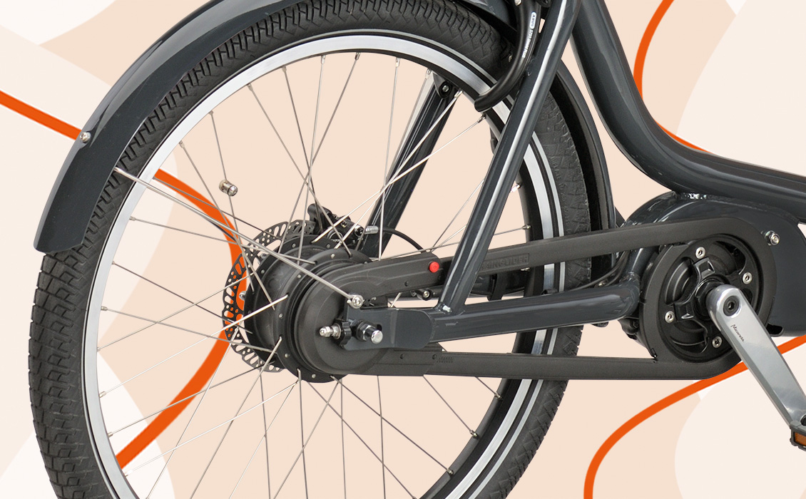 Familienfahrrad mit Tür - das Babboe Go Lastenrad | Babboe