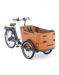 Familienfahrrad mit Tür - das Babboe Go Lastenrad | Babboe