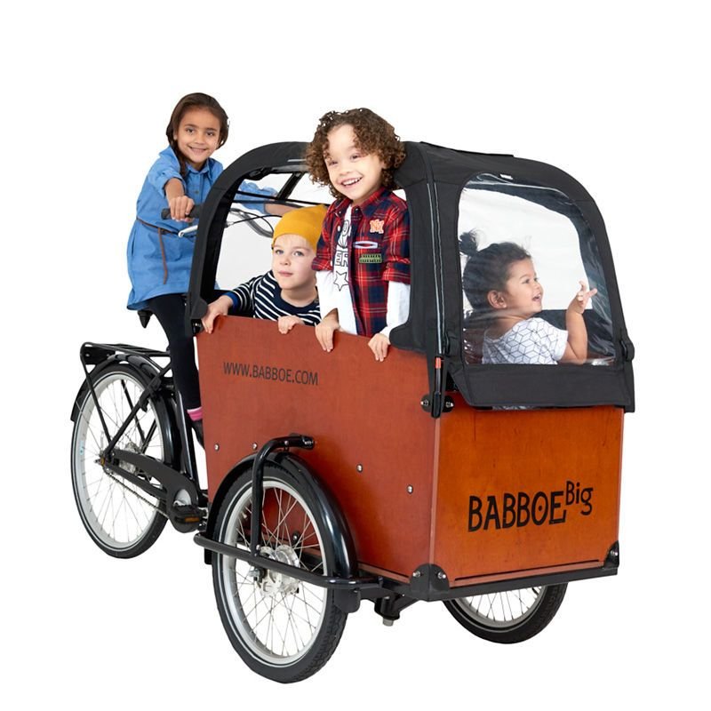 Lastenrad 4 Kinder