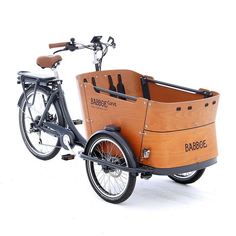 Lastenrad 4 Kinder